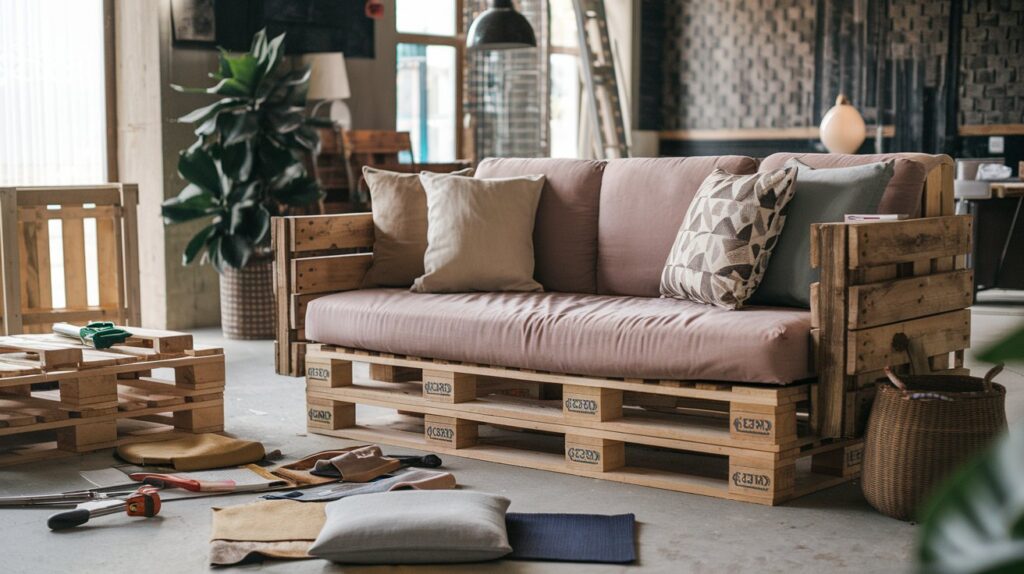 DIY Couches: Step-by-Step Guide to Building Your Own Custom Sofa at ...